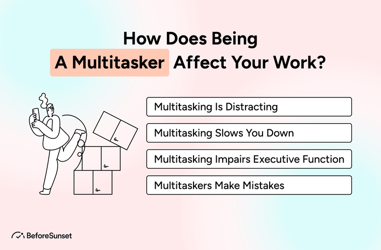 Struggles for Multitaskers